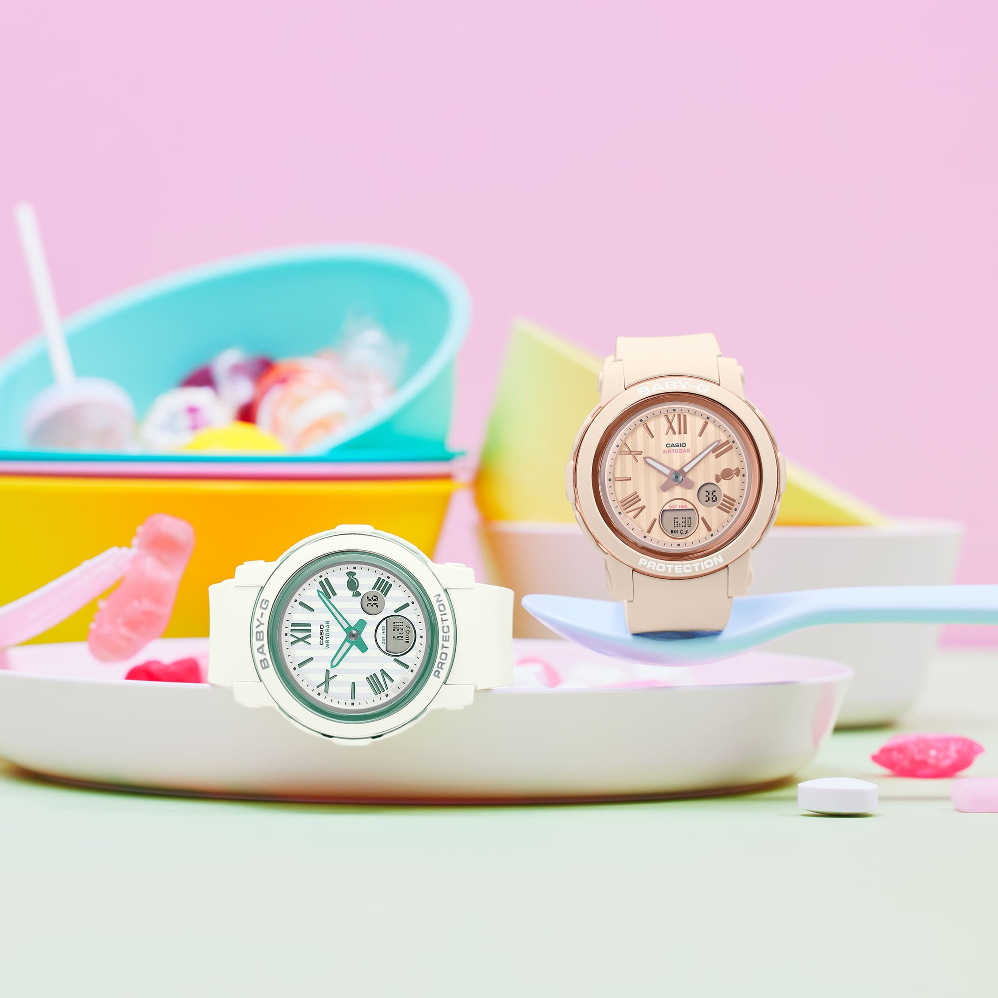 BABY-G SWEETS COLLECTION CANDYが登場。 - 福島県会津若松 神明通り サトウ時計店